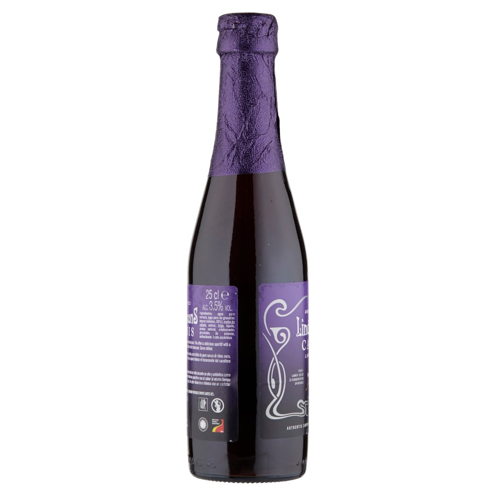 Lindemans Cassis Lambic Beer | Everli