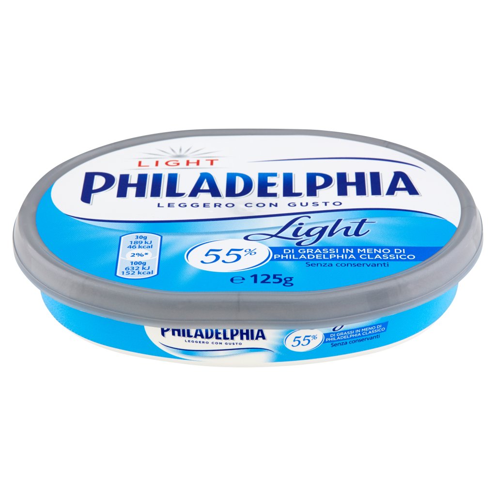 Philadelphia Light 125g | Supermercato24