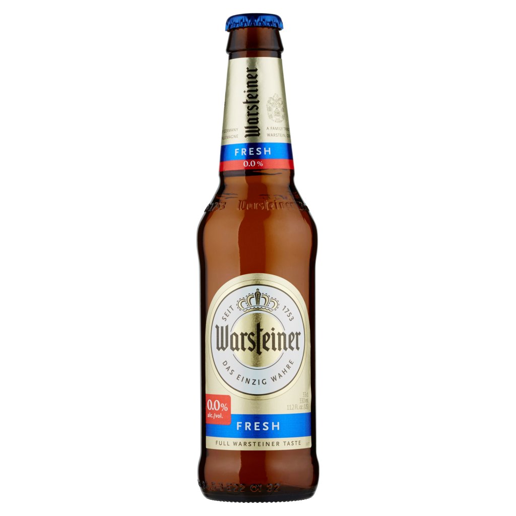 Warsteiner Fresh 0.0% 0,33 l | Everli