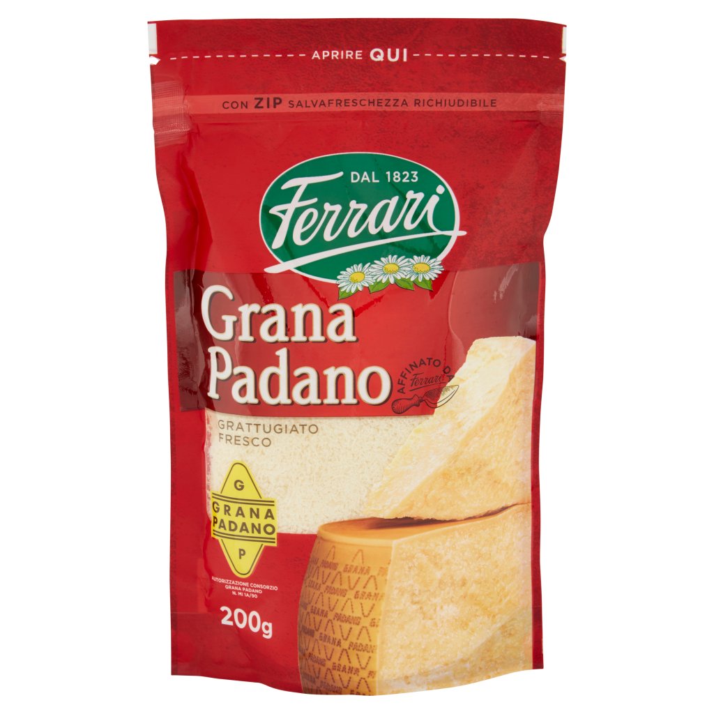 Ferrari Grana Padano Dop Grattugiato | Supermercato24 Ferrari Grana Padano Dop Grattugiato | Supermercato24
