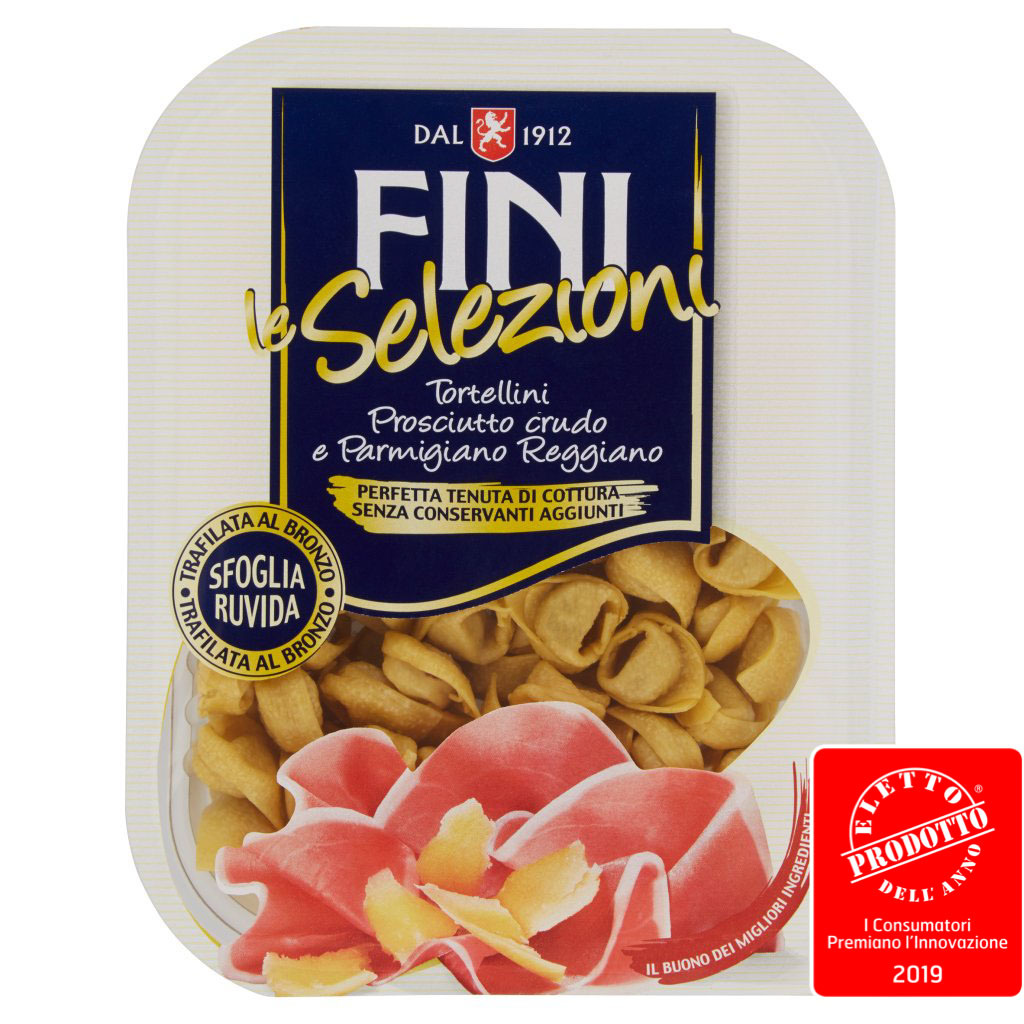 Fini Antica Ricetta 1912 I Tortellini Prosciutto Crudo E Parmigiano Reggiano Everli